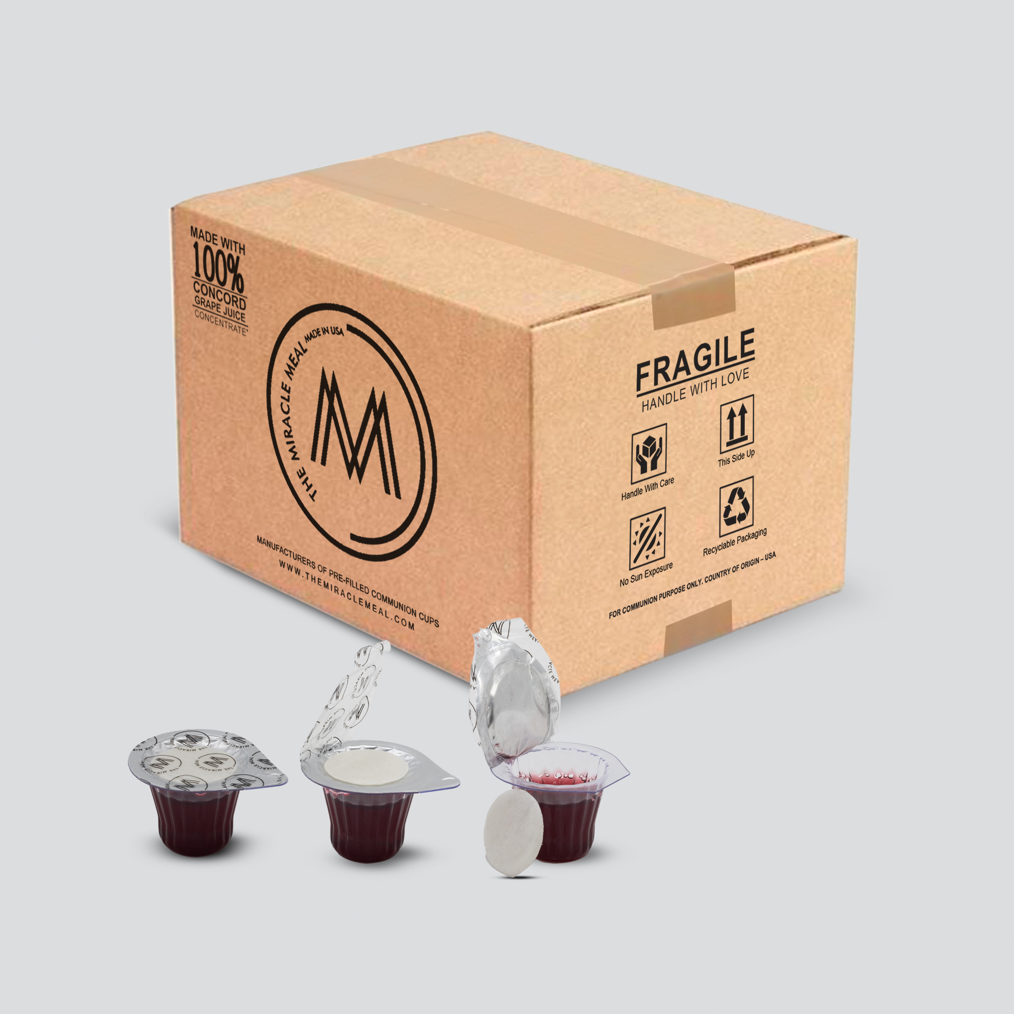 Buy Now – Canada Pre Filled Pre Packaged Communion Cups
