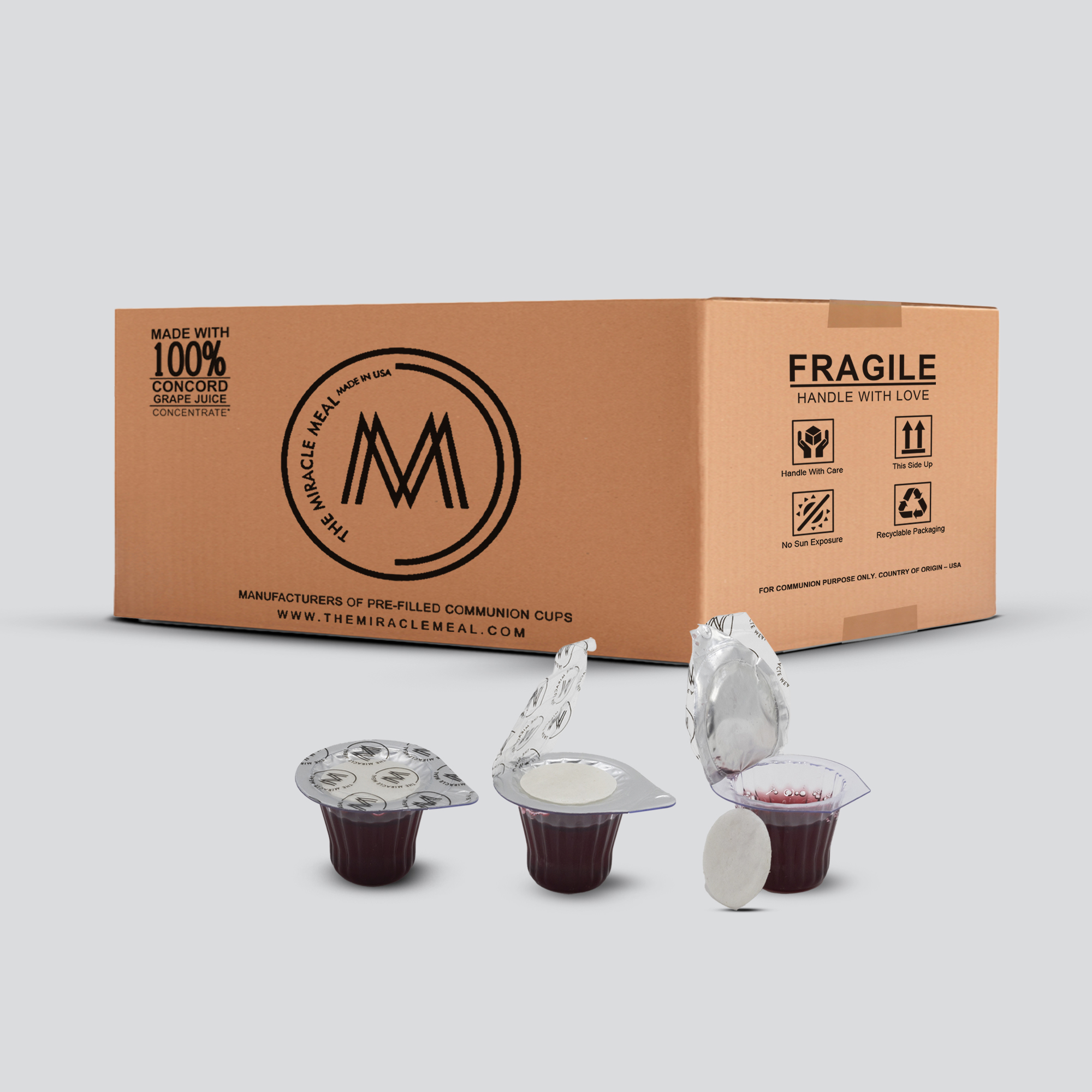 Buy Now – Canada Pre Filled Pre Packaged Communion Cups